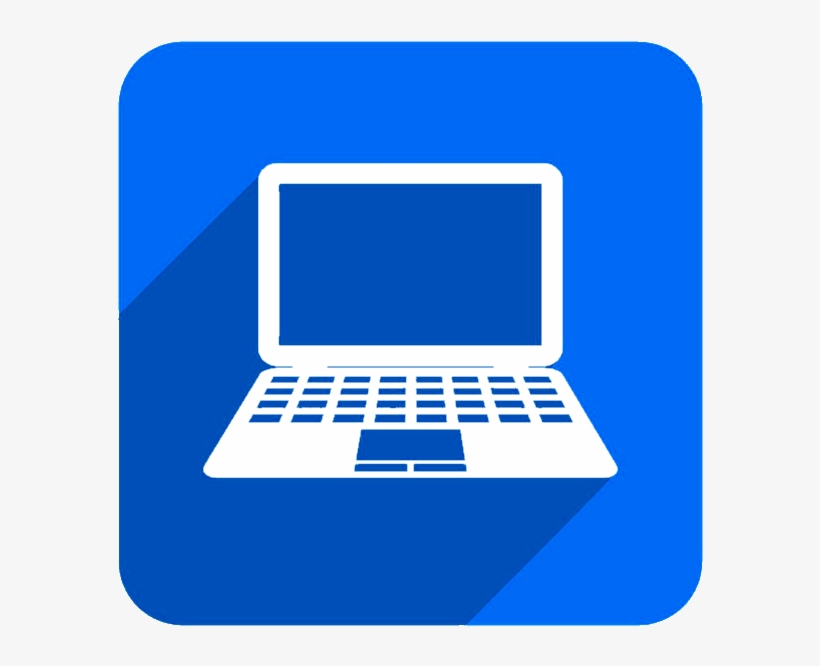 Portability Icon - Computer In Red Circle - 650x651 PNG Download - PNGkit