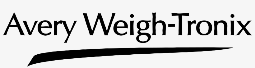 Avery Weigh Tronix - Avery Weigh Tronix Logo - 4068x891 PNG Download ...