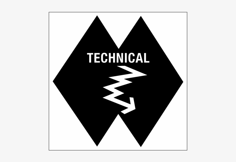 18" X 18" Mtb Dbl Black Diamond Tech - Triangle - 800x800 PNG Download ...