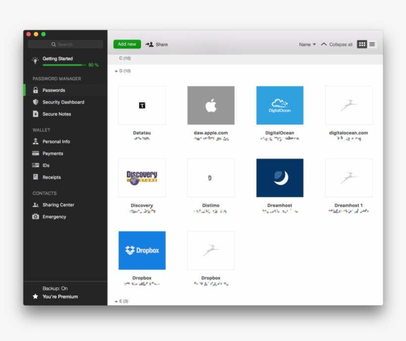 Dashlane Stores All Your Passwords In A Secure Digital - Dashlane ...
