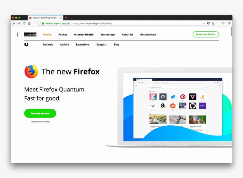 Photo Of Firefox Quantum Web Browser - Most Secure Browser - 1513x1050 ...