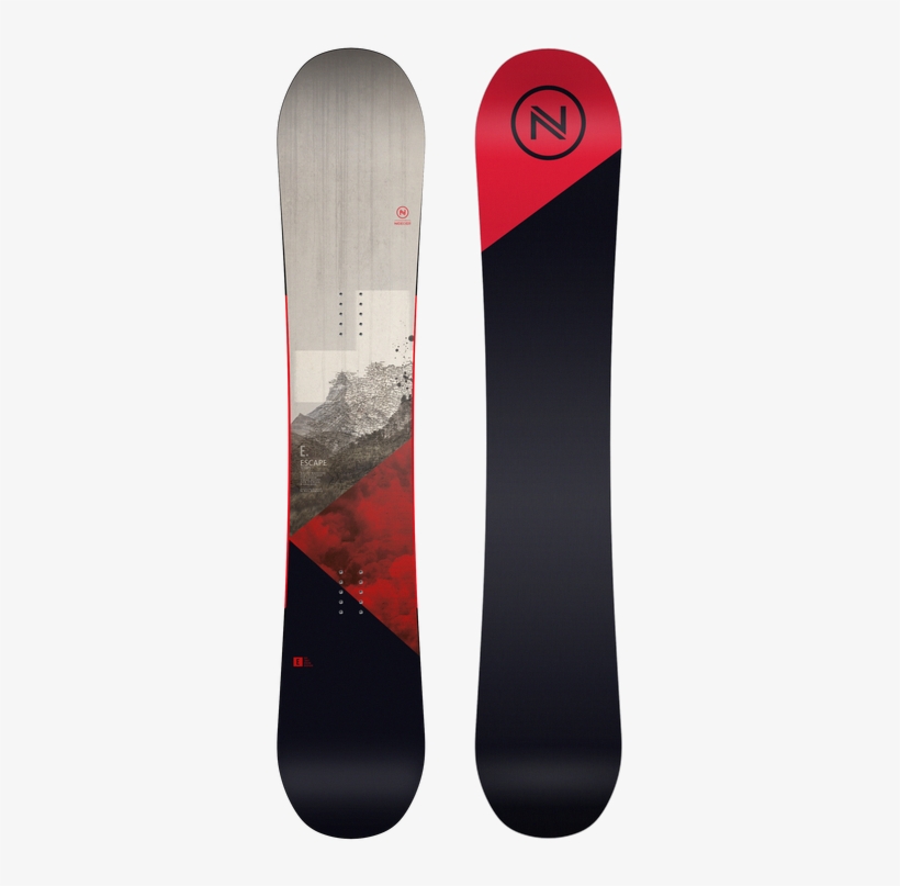Nidecker Snowboards - Gear - Snowboards - Escape - Nidecker Escape 2017 ...