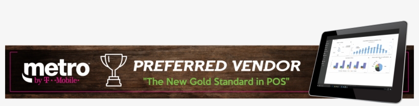 Preferred Metro By T-mobile Banner - Plywood - 1920x392 PNG Download ...