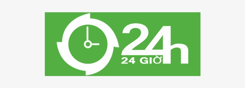 Bao-24h - Logo Báo 24h - 800x456 PNG Download - PNGkit