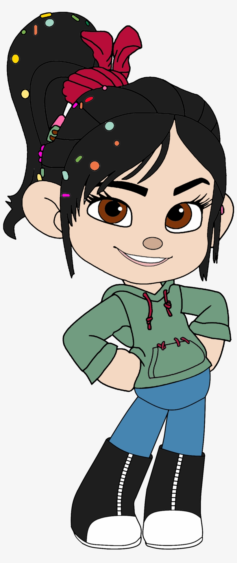 Wreck It Ralph Clipart Vanellope - Disney Princess Wreck It Ralph ...