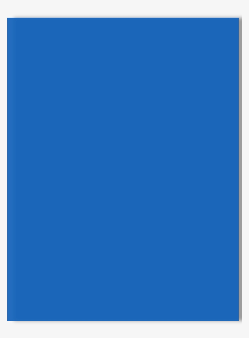 Electric Blue - 772x1032 PNG Download - PNGkit