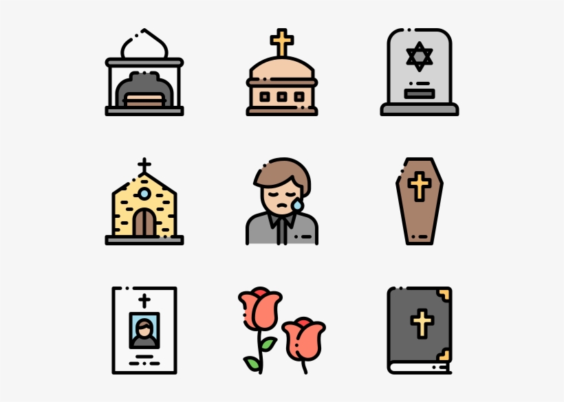 Funeral - 600x564 PNG Download - PNGkit