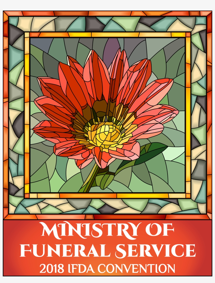 The Ifda Convention Is An Annual Opportunity For Funeral - Vector ...