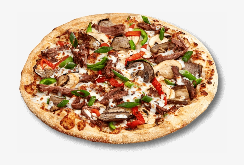 Order Online - Barbecue Chicken Tender Pizza - 706x477 PNG Download ...