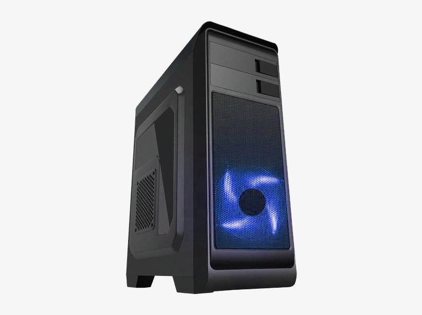Phoenix Hero - Blue Led Pc Case - 600x600 PNG Download - PNGkit