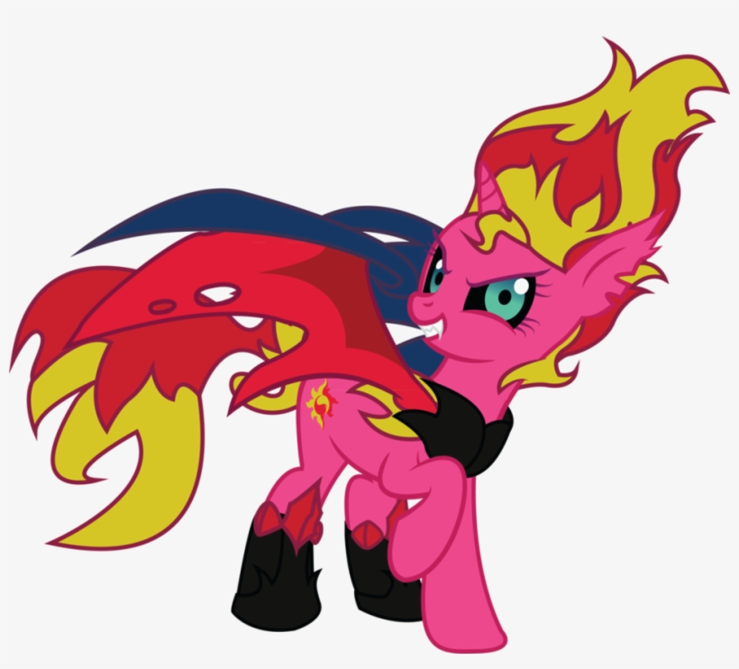 Sunset Shimmer By Geekladd-d6besuo - Mlp Evil Sunset Shimmer - 965x827 ...