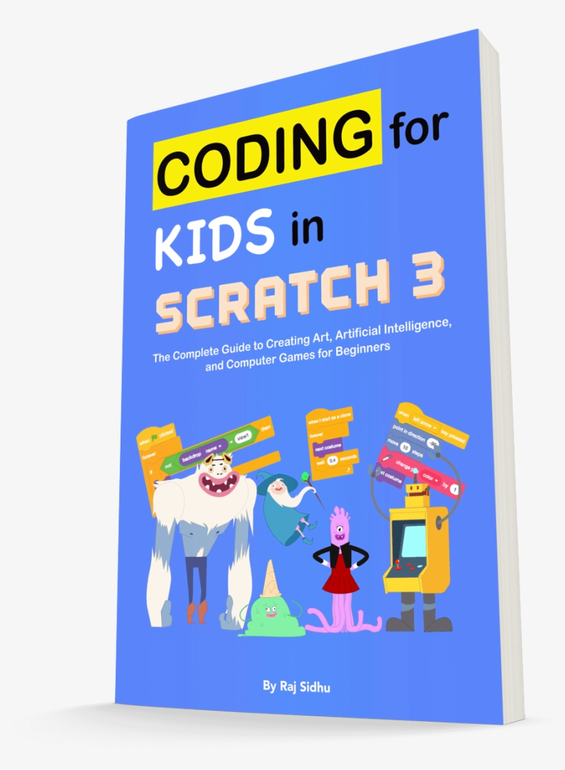 Our Official Guide To Scratch 3 Is Here - Cartoon - 1000x1351 PNG ...