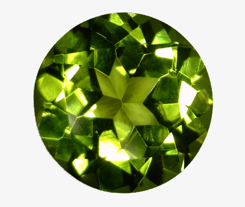 Natural Fine Vibrant Green Peridot - Peridot Gemstone Png - 640x650 PNG ...