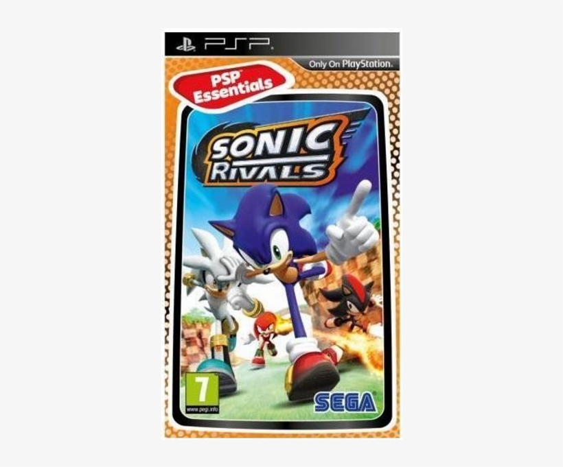 Sonic Psp - 600x600 PNG Download - PNGkit