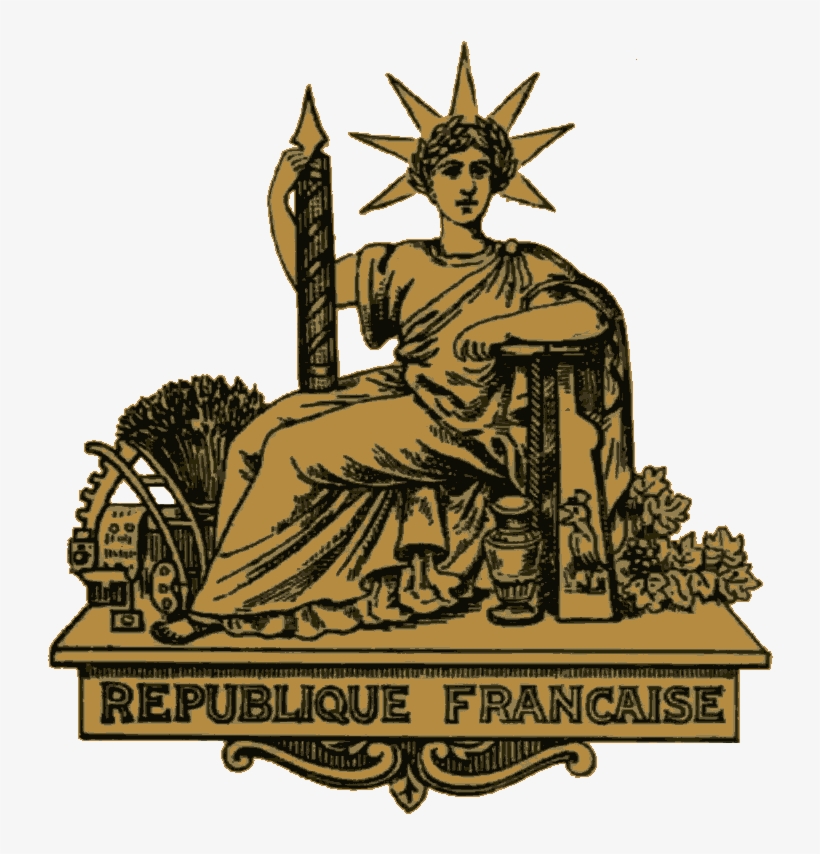 Official Seal Of The Third French Republic - Seal Of The French ...