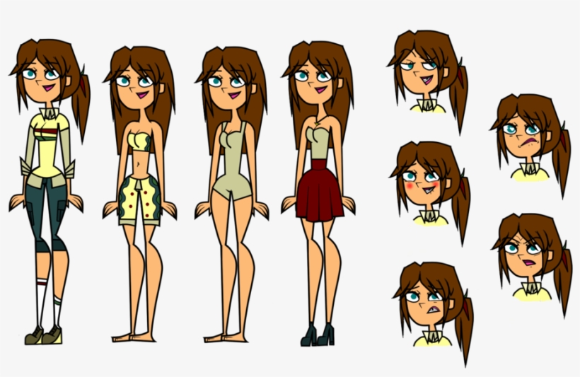 Gender Bender , - Total Drama Genderbend Cody - 1024x576 PNG Download ...
