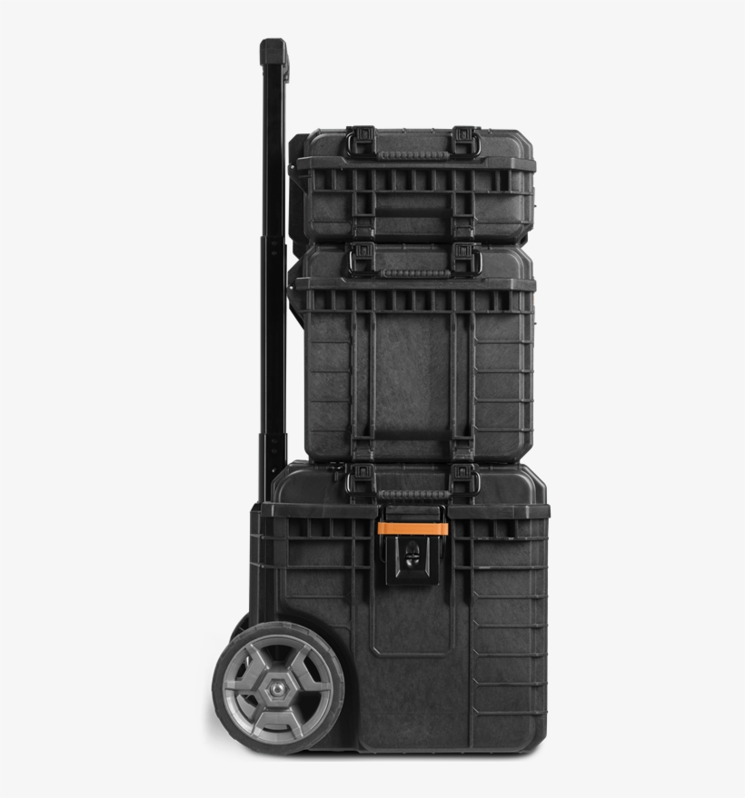 Aeg Quickstack 3 Piece Modular Storage Kit - Aeg Tool Box - 800x800 PNG ...