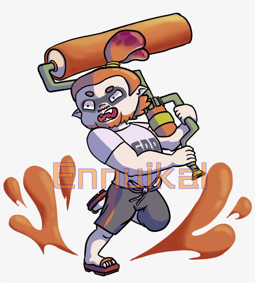 Art[art] Inkling - Cartoon - 1080x1180 PNG Download - PNGkit