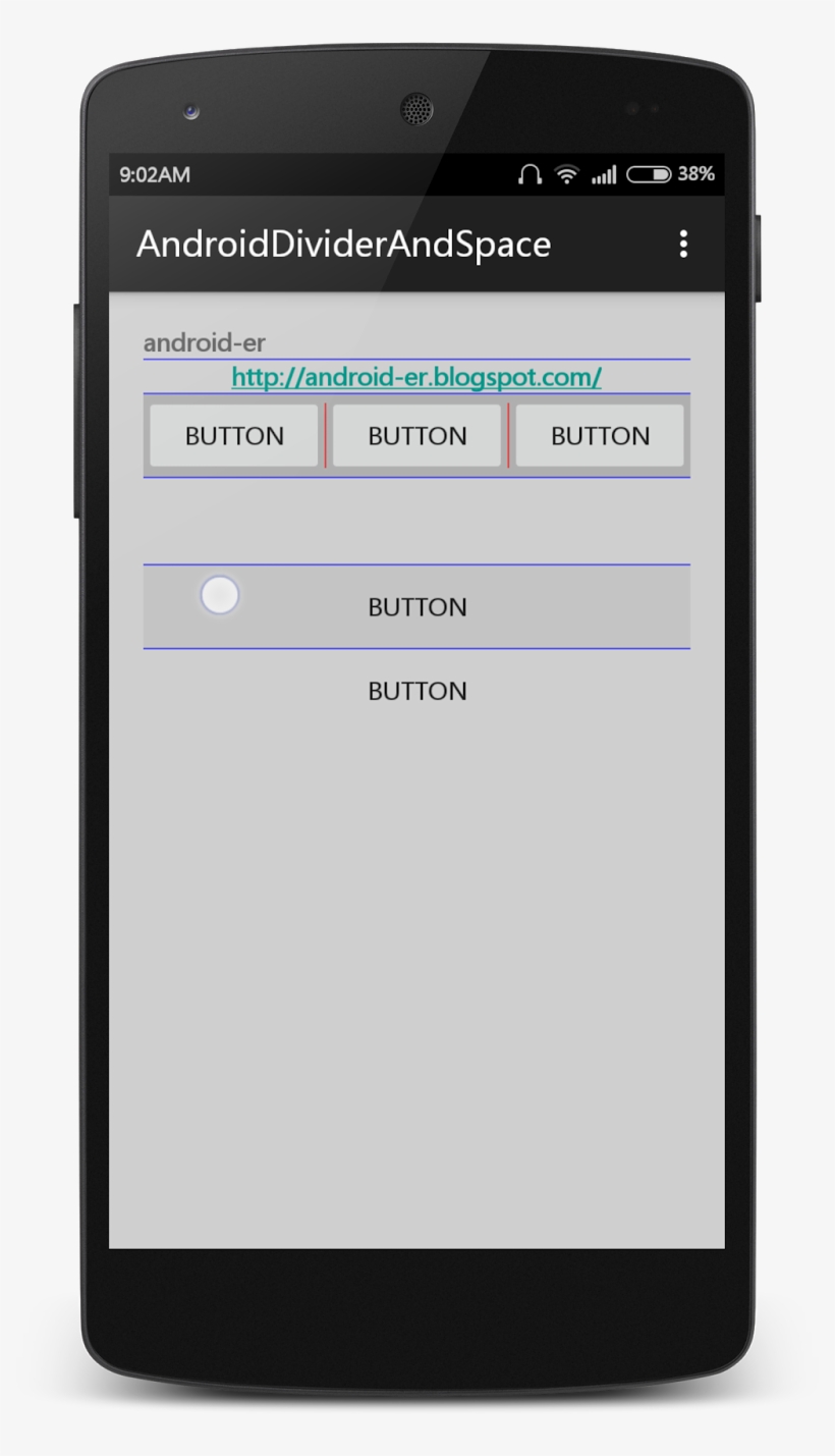 Example To Use Divider And Space - Connect Google Fit Screen - 946x1600 ...