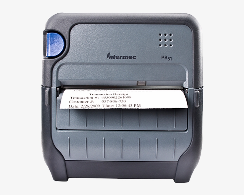 Honeywell Pb51 - Intermec Pb51 Portable Printer - 720x676 PNG Download - PNGkit