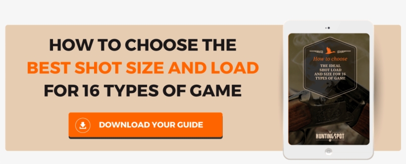 How To Choose The Ideal Shot Size And Load - Gadget - 1400x548 PNG ...