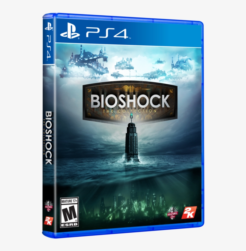 Box Art - - Bioshock The Collection - 593x799 PNG Download - PNGkit