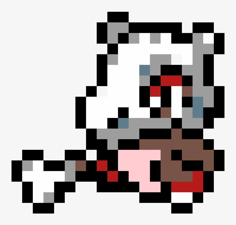 Cubone From Pokemon - Cubone Pixel Art - 1184x1184 PNG Download - PNGkit