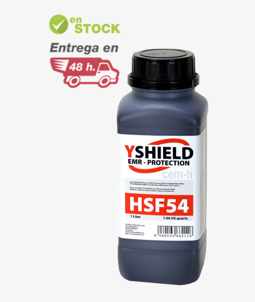 Pintura Blindaje Hsf54 1l - Bottle - 560x900 PNG Download - PNGkit