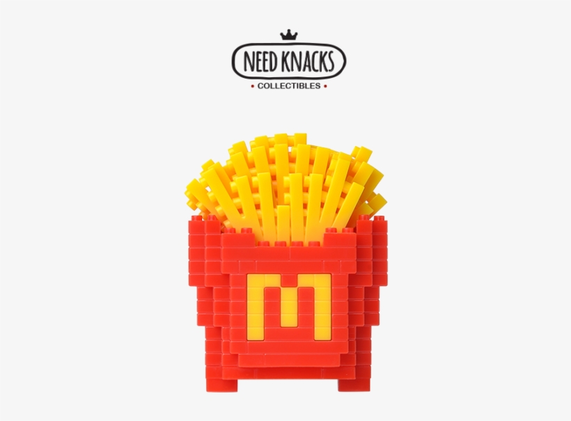 Mcdonald's 2015 Food Icons X Nanoblock - Toy - 655x600 PNG Download - PNGkit