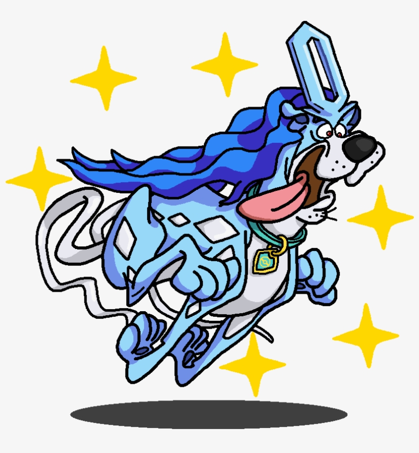 Shiny Suicune Scooby Doo By Shawarmachine - Scooby Doo X Pokemon ...