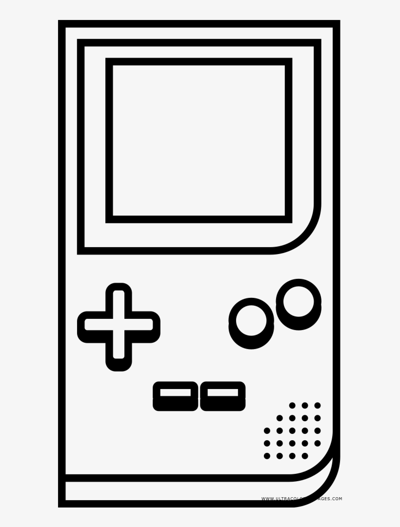 Game Boy Coloring Page - Game Boy Coloring Sheets - 1000x1000 PNG ...