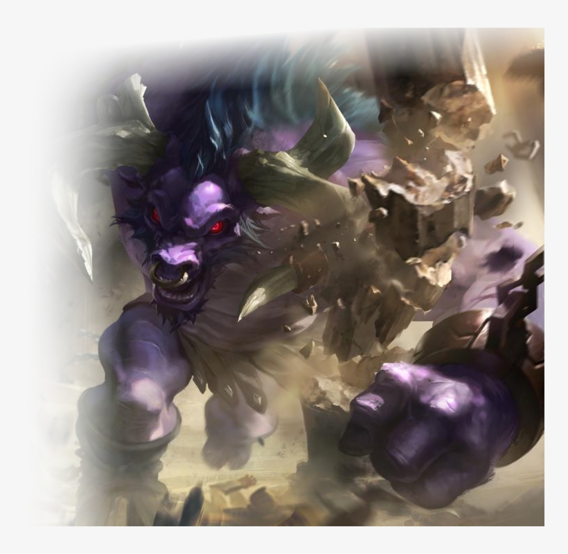 Minotaur - League Of Legends Alistar - 753x720 PNG Download - PNGkit