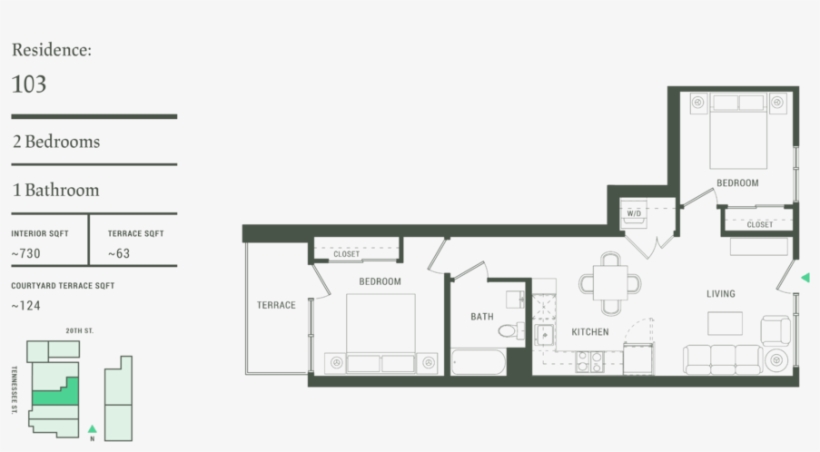103 - Floor Plan - 1000x500 PNG Download - PNGkit
