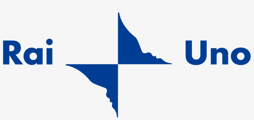 Rai Uno Logo - 2000x856 PNG Download - PNGkit