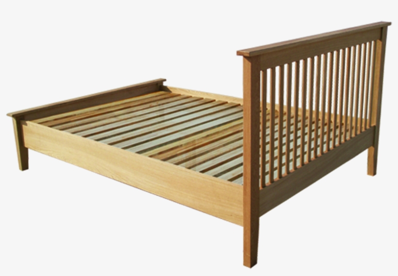 Product Code Oak12-2 - Bed Frame - 1437x927 PNG Download - PNGkit