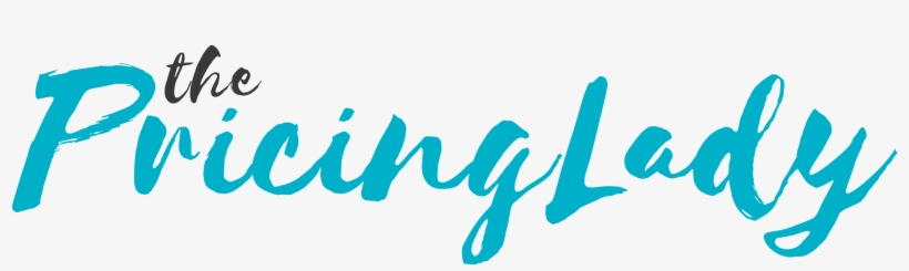 The Pricing Lady - Calligraphy - 3000x1055 PNG Download - PNGkit