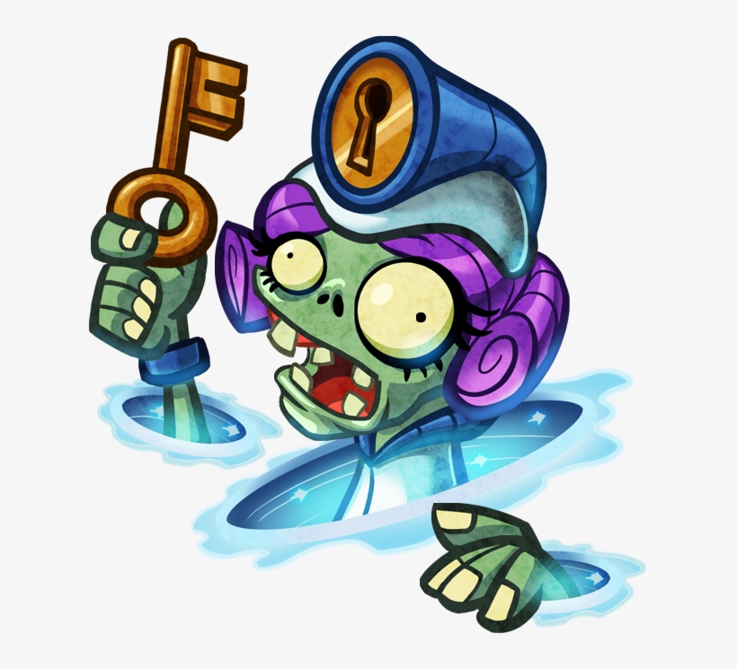 Download Transparent Gate Keeper Clipart - Plants Vs Zombies Heroes ...