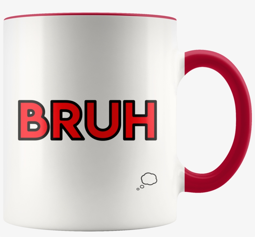 Bruh Accent Mug Obese Vegan Emoji Bruhh Bruh Emoji - Beer Stein ...