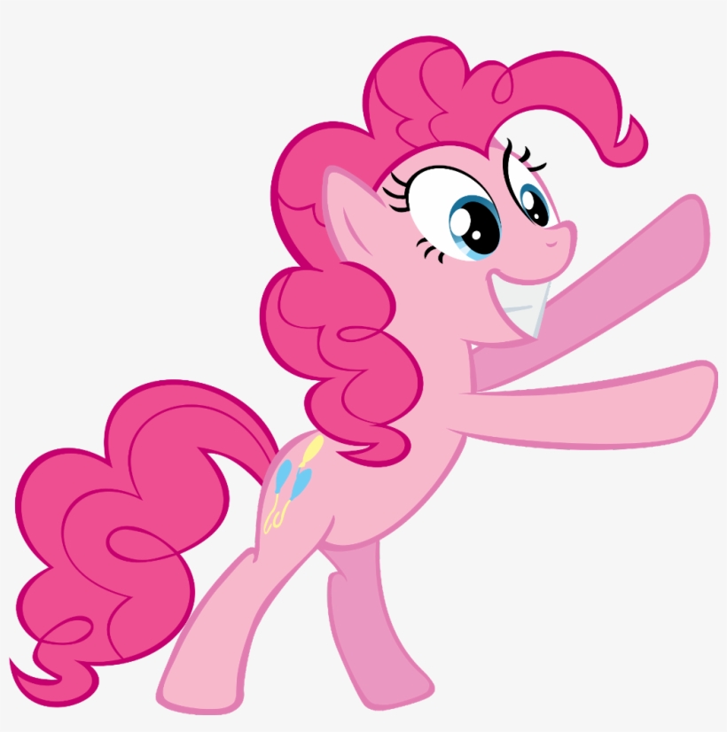 Pinkiepie Sticker - Mlp Pinkie Pie Dancing - 1024x982 PNG Download - PNGkit