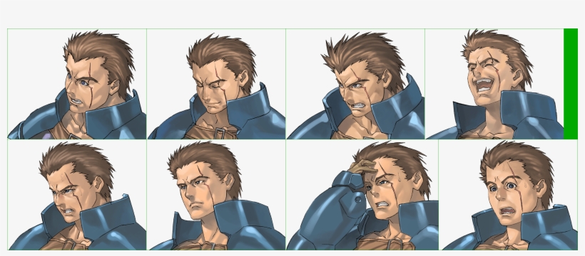 Click For Full Sized Image Arngrim - Arngrim Valkyrie Profile ...