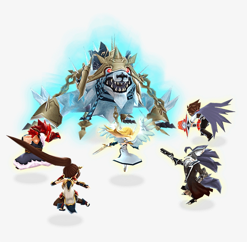 Valkyrie Connect Characters - 780x724 PNG Download - PNGkit