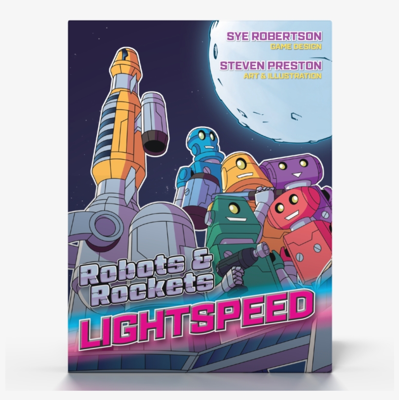Robots & Rockets - Cartoon - 1024x1024 PNG Download - PNGkit