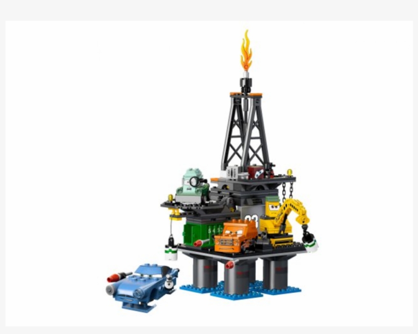 Lego Shell Oil Rig - 980x980 PNG Download - PNGkit