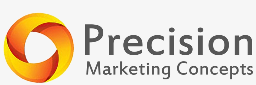 Precision Marketing Concepts Logo - Black-and-white - 1194x338 PNG ...