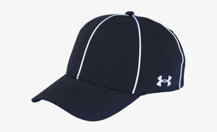 Ua Blacke White Referee Hat - Hat - 600x600 PNG Download - PNGkit
