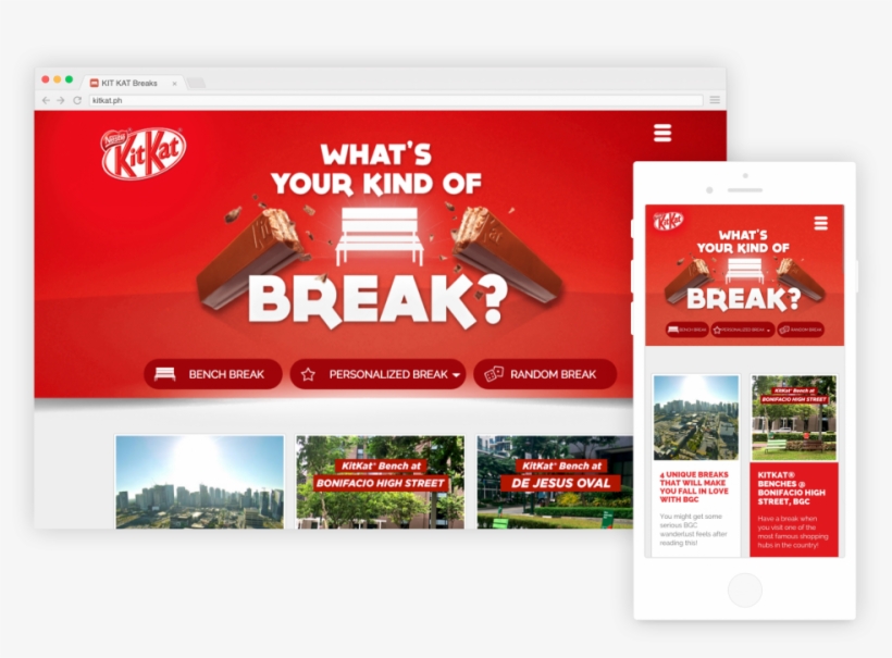 Design - Kit Kat - 1024x728 PNG Download - PNGkit