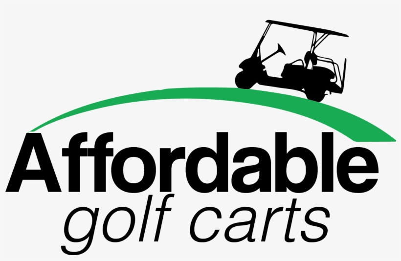 Affordable Golf Cart Logo - Illustration - 1500x1125 PNG Download - PNGkit