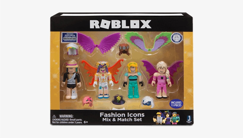 Download Transparent Roblox Celebrity Mix And Match Figure Set - Roblox ...
