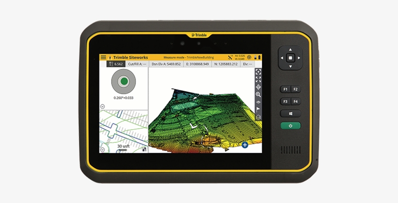 Trimble T7 Tablet - Trimble - 711x532 PNG Download - PNGkit