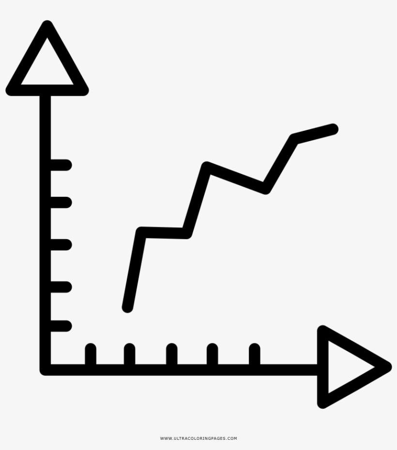 Line Graph Coloring Page - Icon - 1000x1000 PNG Download - PNGkit